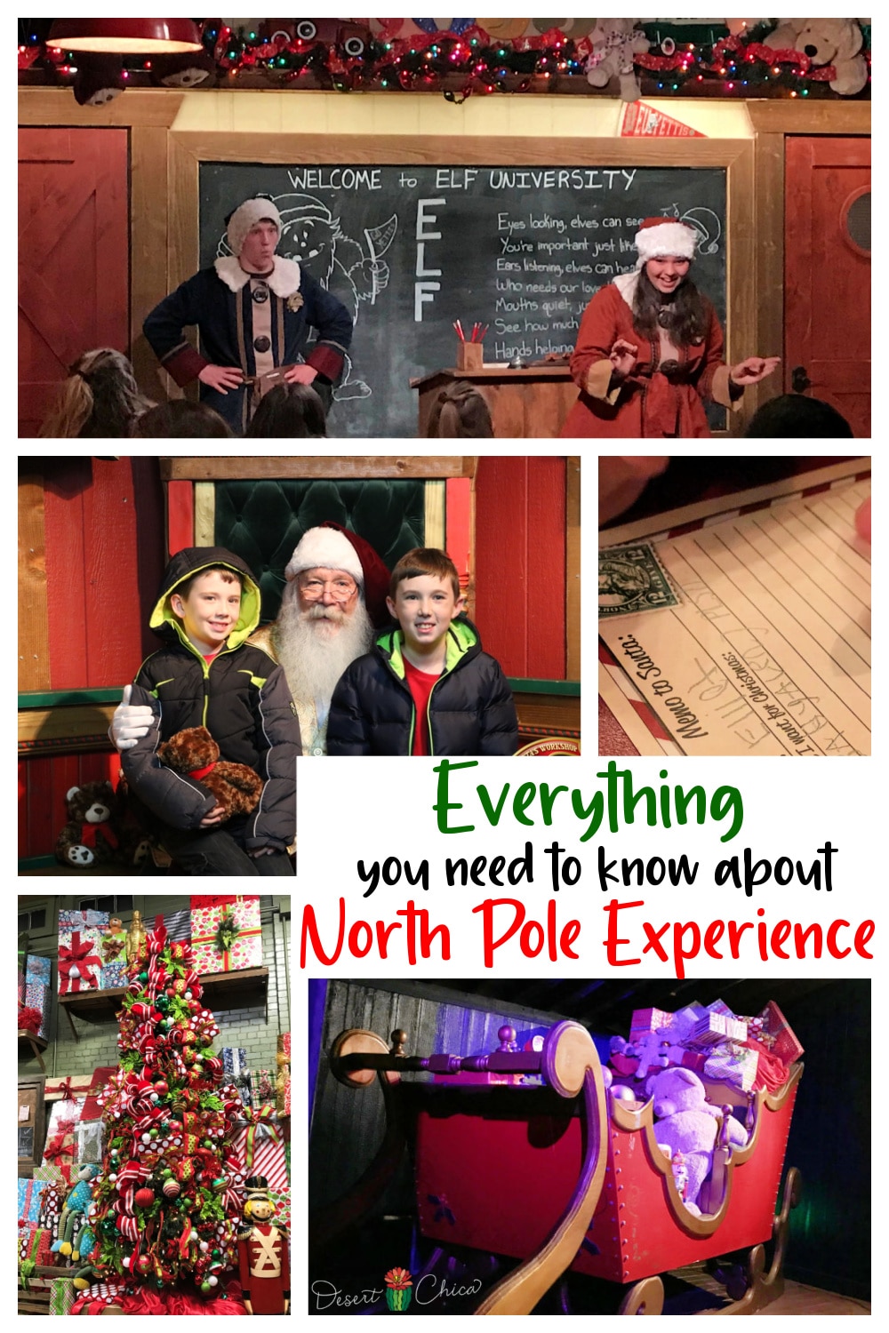 Ultimate Guide To The North Pole Experience in Flagstaff, Arizona