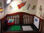 Convert a Crib into a Desk
