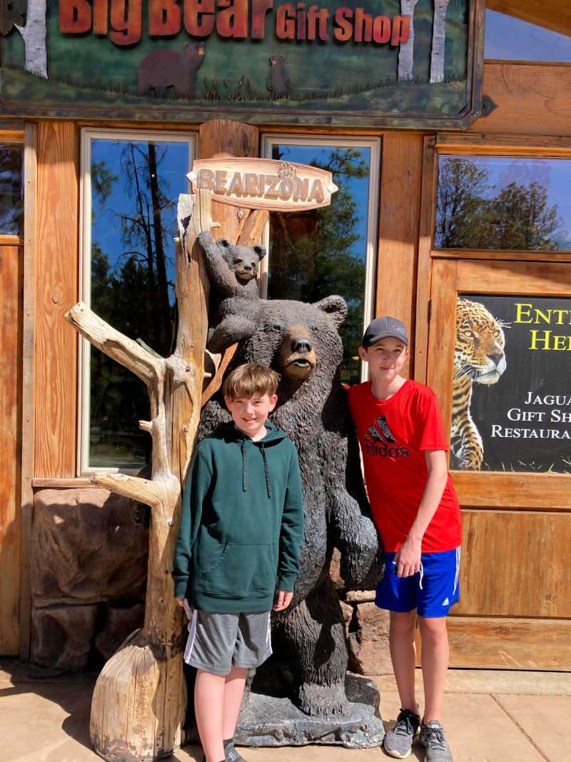 Bearizona Wildlife Park Review in Northern Arizona