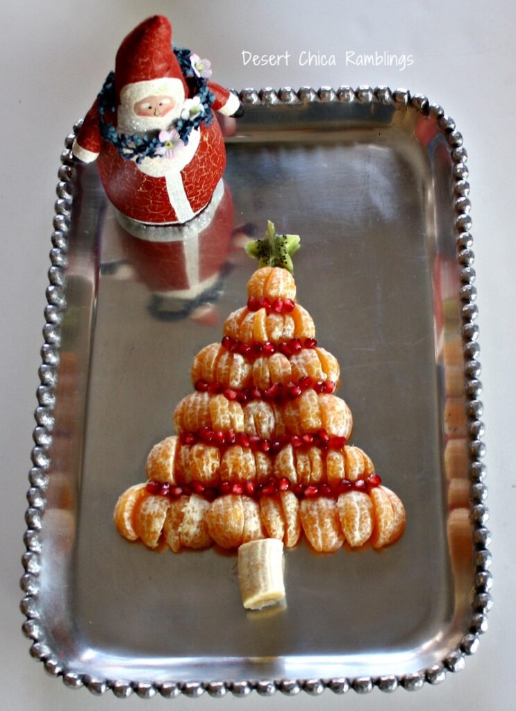 Fruit Christmas Tree - Desert Chica