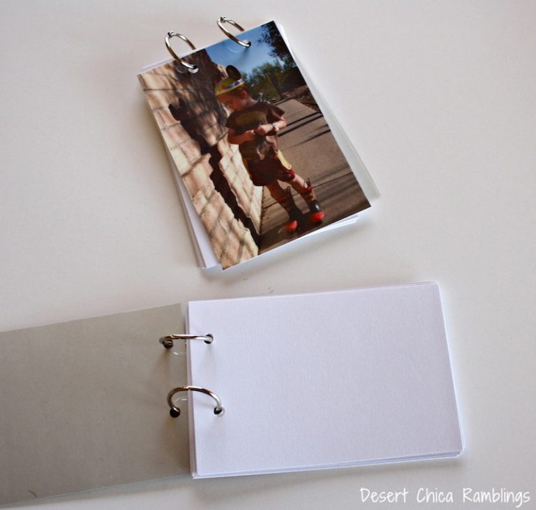 DIY Autograph Book - Desert Chica