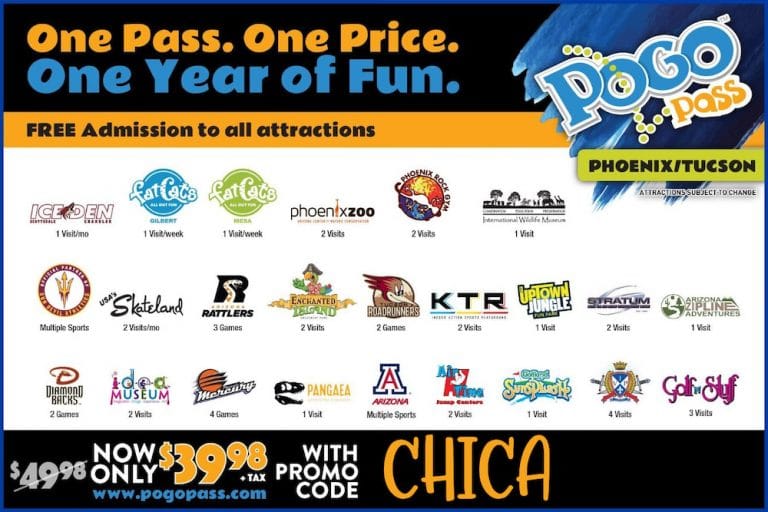 POGO Pass Promo Code 2021 - Desert Chica