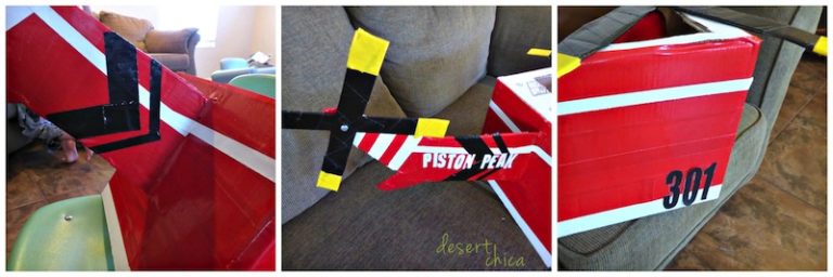 Blade Ranger Helicopter Costume - Desert Chica