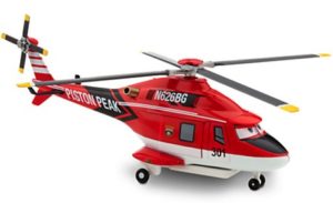 Blade Ranger from Disney Planes Fire & Rescue - Desert Chica