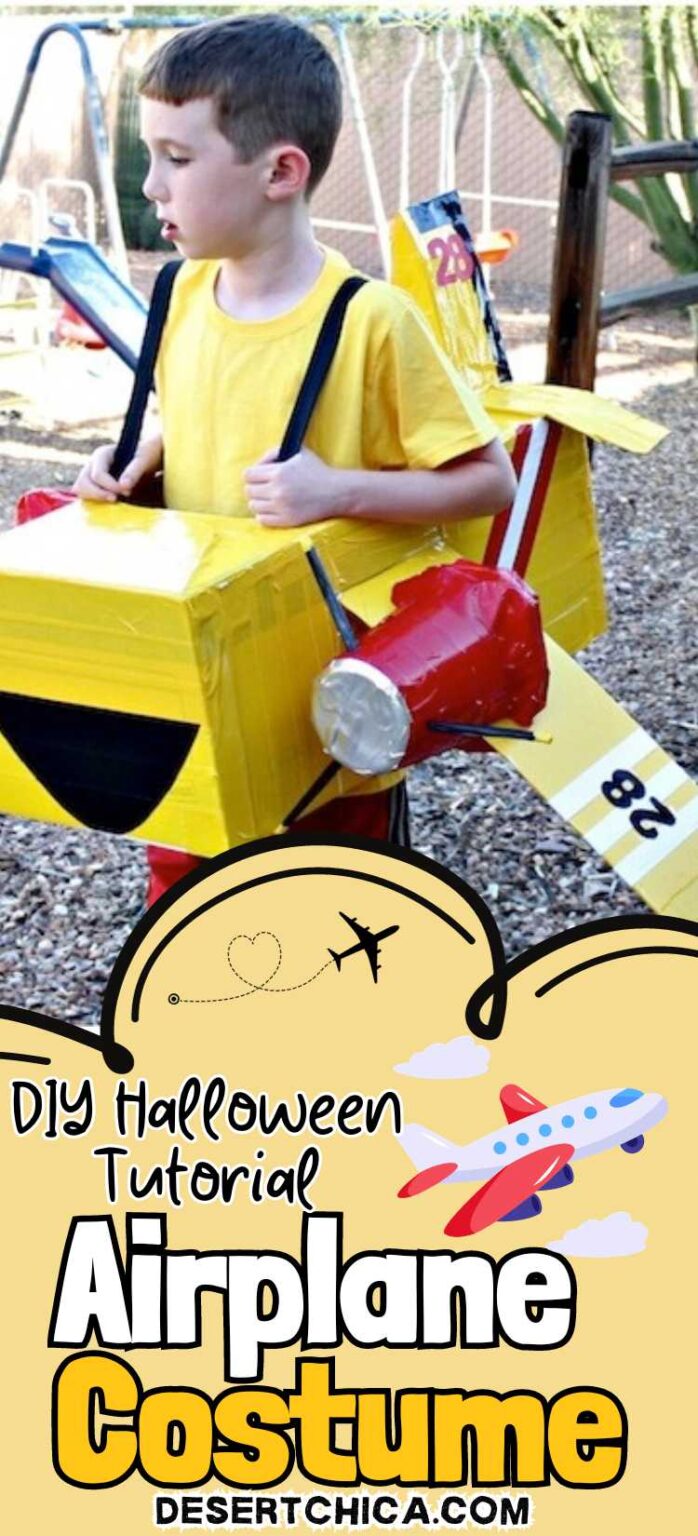 Disney Planes Costume: Dipper - Desert Chica