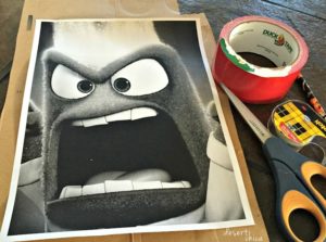 DIY Anger Inside Out Costume - Desert Chica