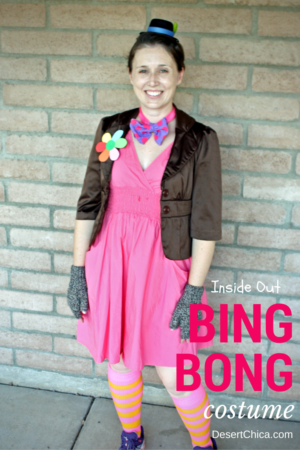 Inside Out Bing Bong Costume - Desert Chica