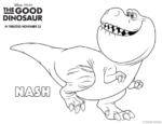 The Good Dinosaur Coloring Pages - Desert Chica