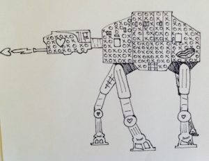 Star Wars Coloring Pages - Desert Chica