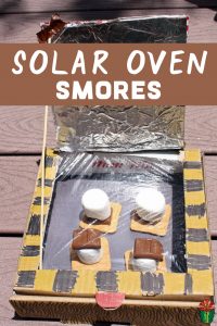 DIY Solar Oven Smores {Kids Science Experiment}