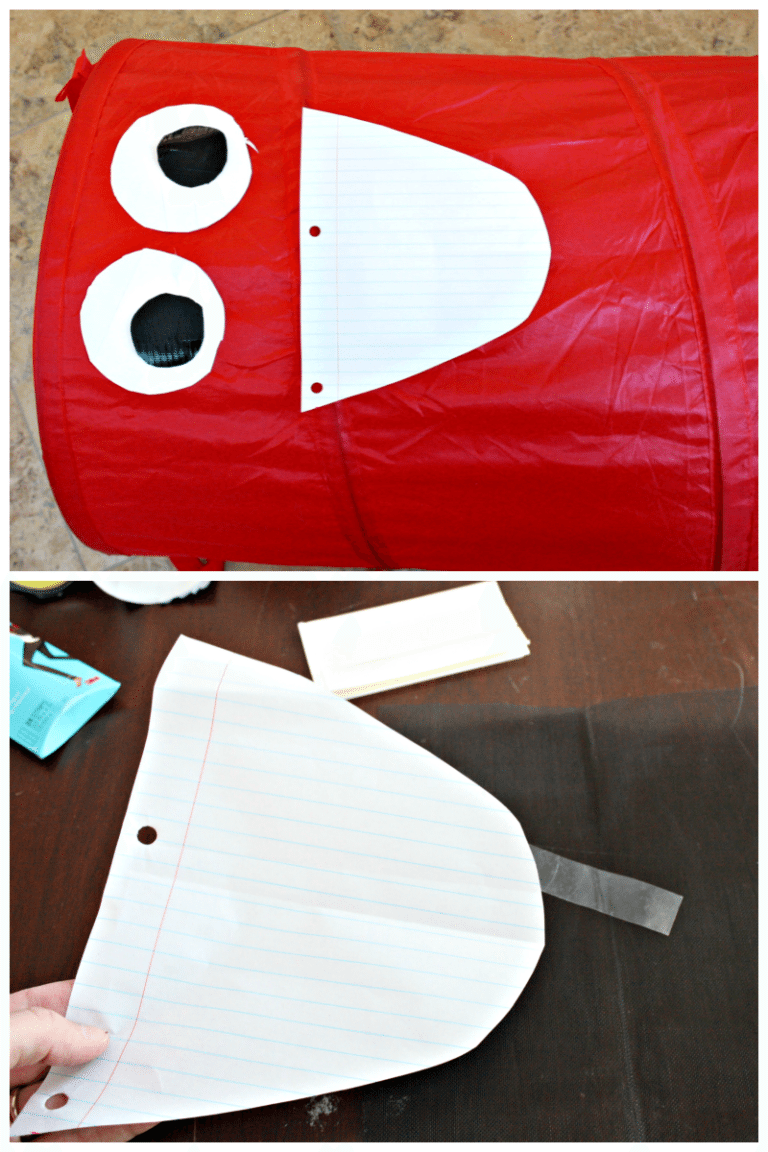 No-Sew Inflatable Man Costume - Desert Chica