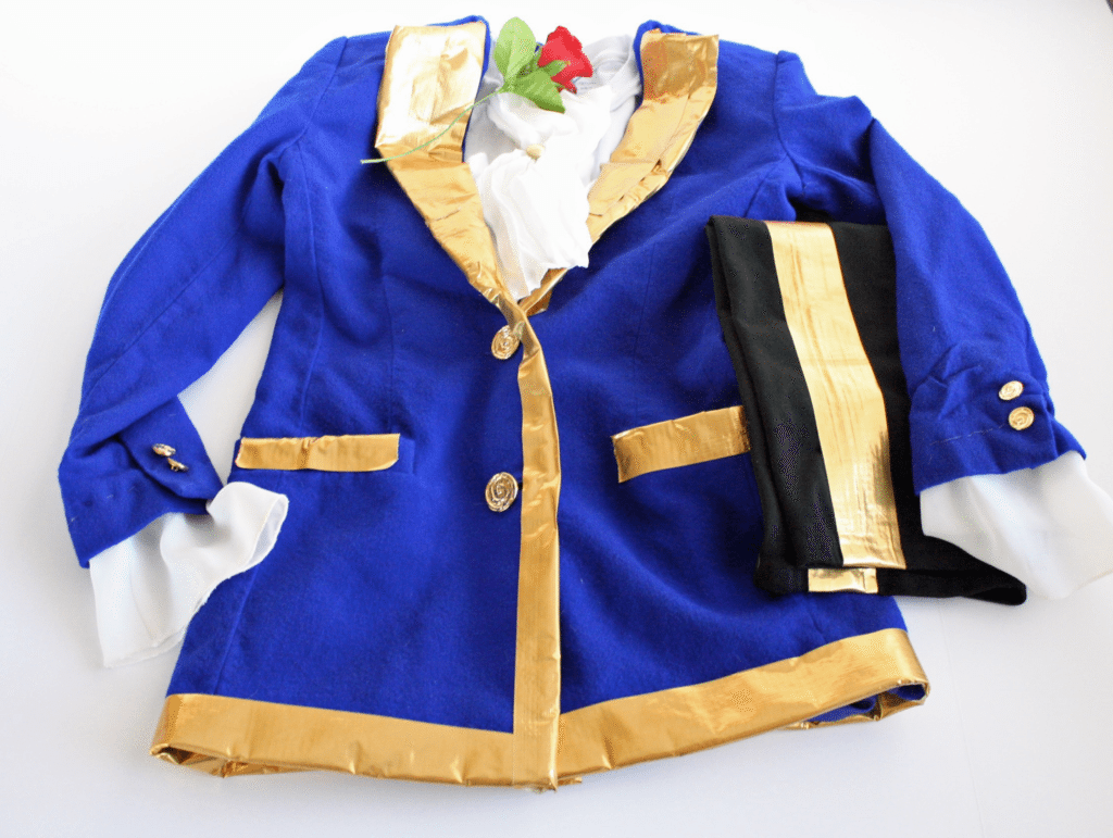 No Sew Prince Charming Costume - Desert Chica