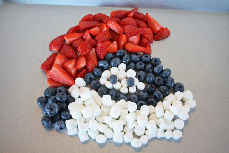 Healthy Smurfs Party Food Ideas - Desert Chica