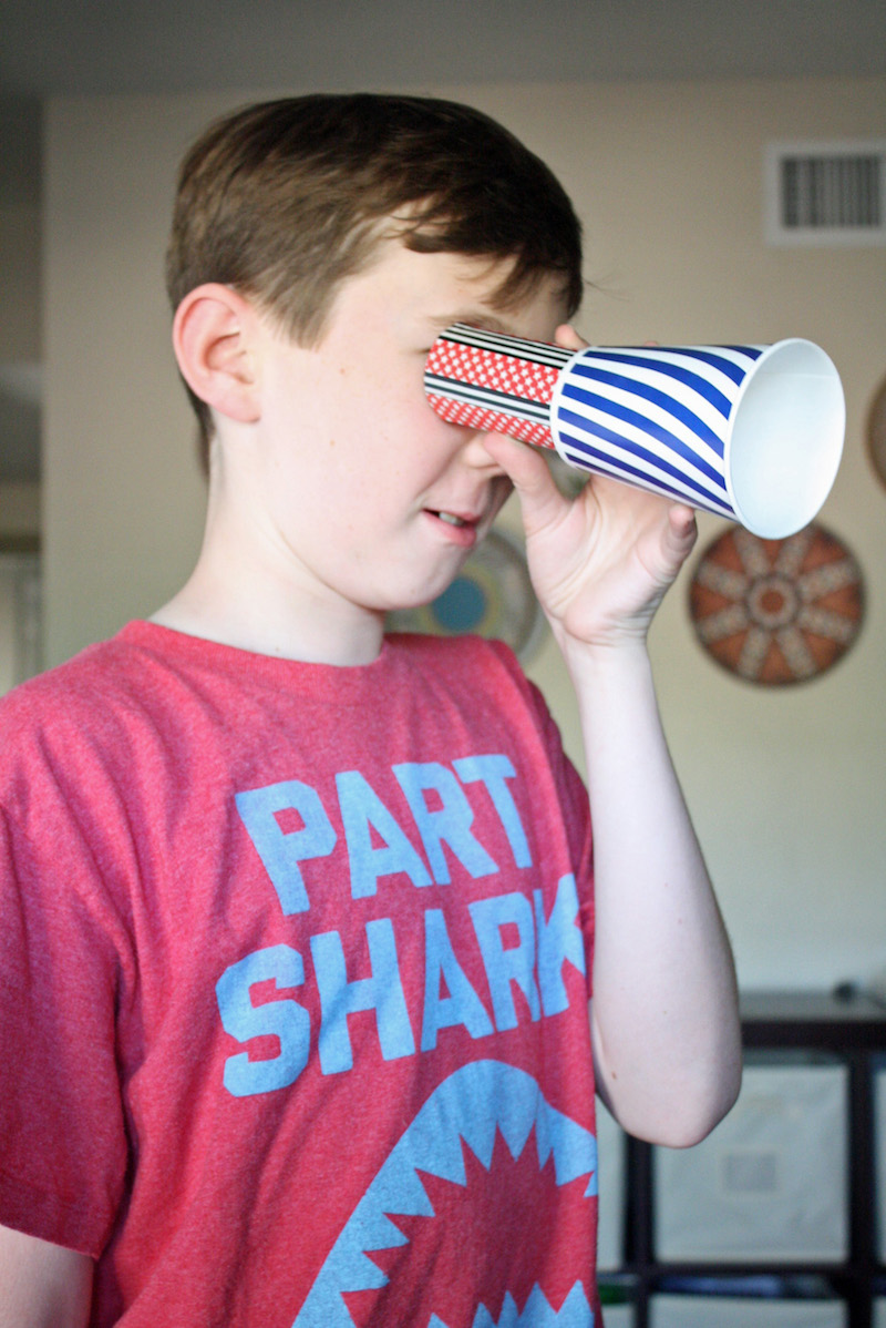 How to Craft a Spyglass - Desert Chica