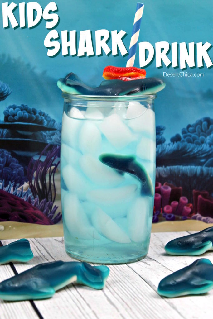 Kids Shark Bite Drink - Desert Chica