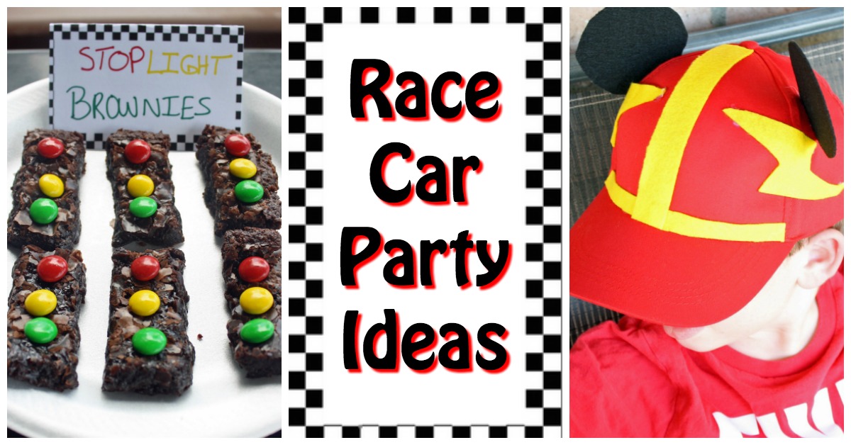 Race Car Party Ideas - Desert Chica
