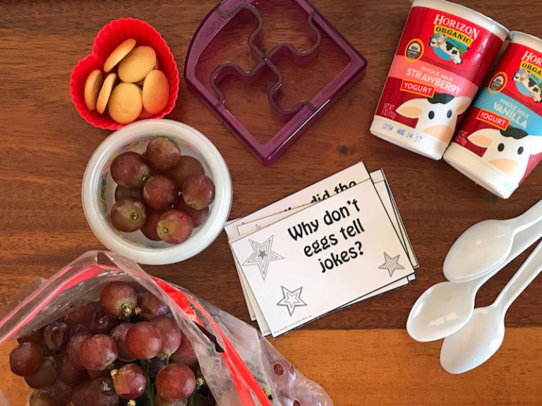 Give your kids a giggle in their lunch box with these lunch box jokes