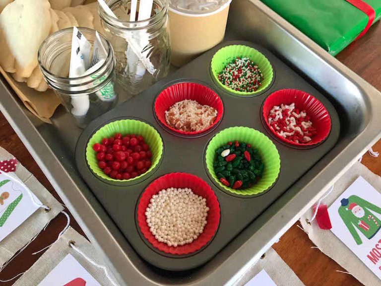 Ugly Sweater Cookies - Desert Chica