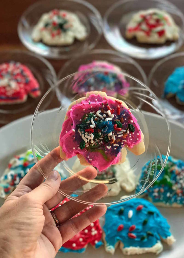 Ugly Sweater Cookies - Desert Chica