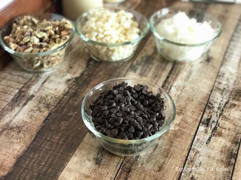 Pumpkin Pie Toppings Bar - Desert Chica