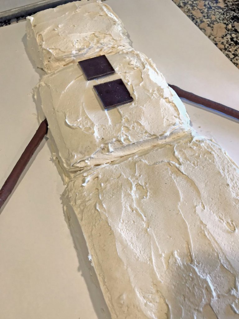 Easy Minecraft Cake Recipe - Desert Chica