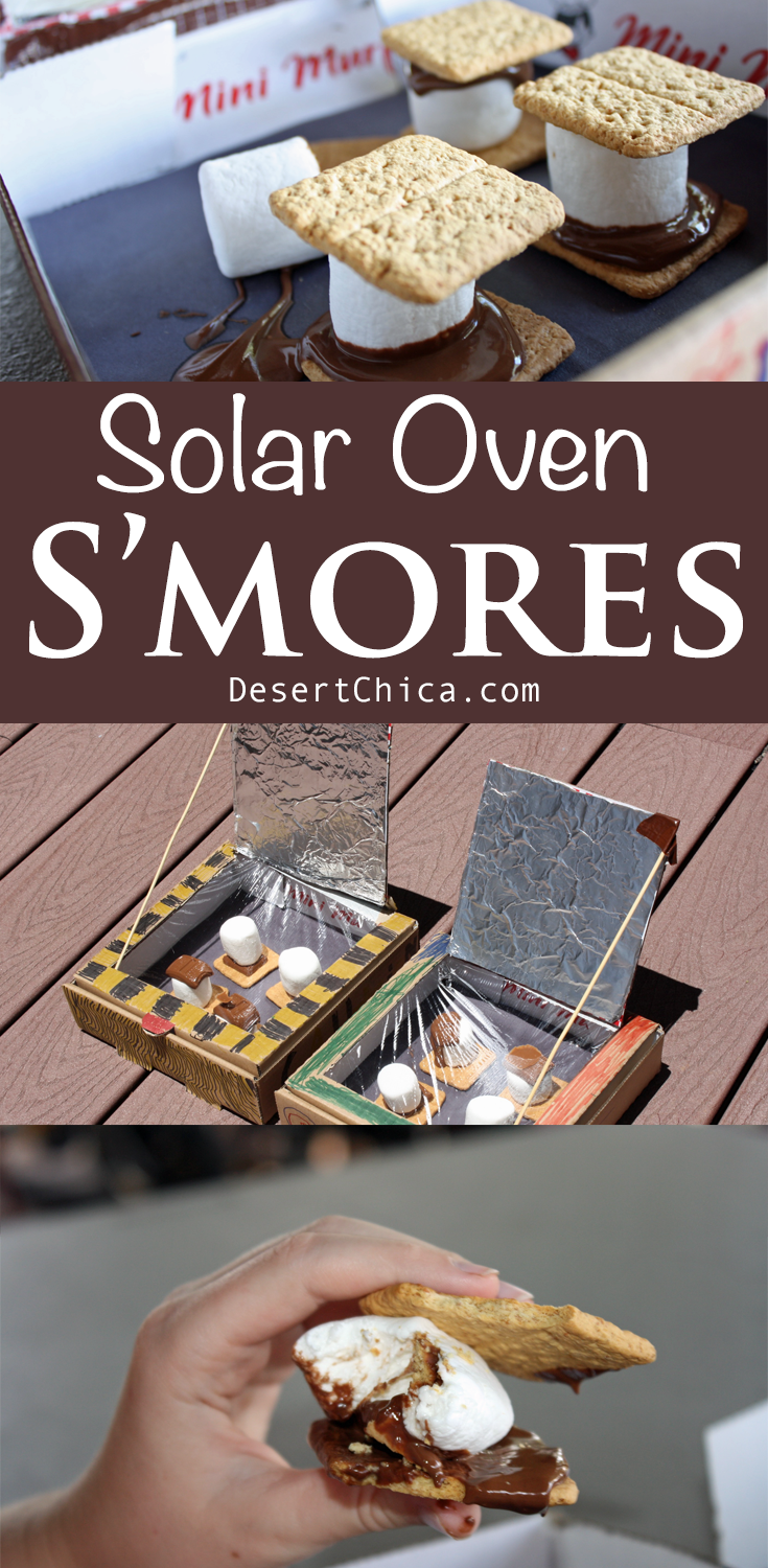 DIY Solar Oven Smores {Kids Science Experiment}