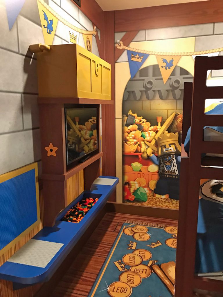 LEGOLAND Castle Hotel Review - Everything You Need to Know - Desert Chica