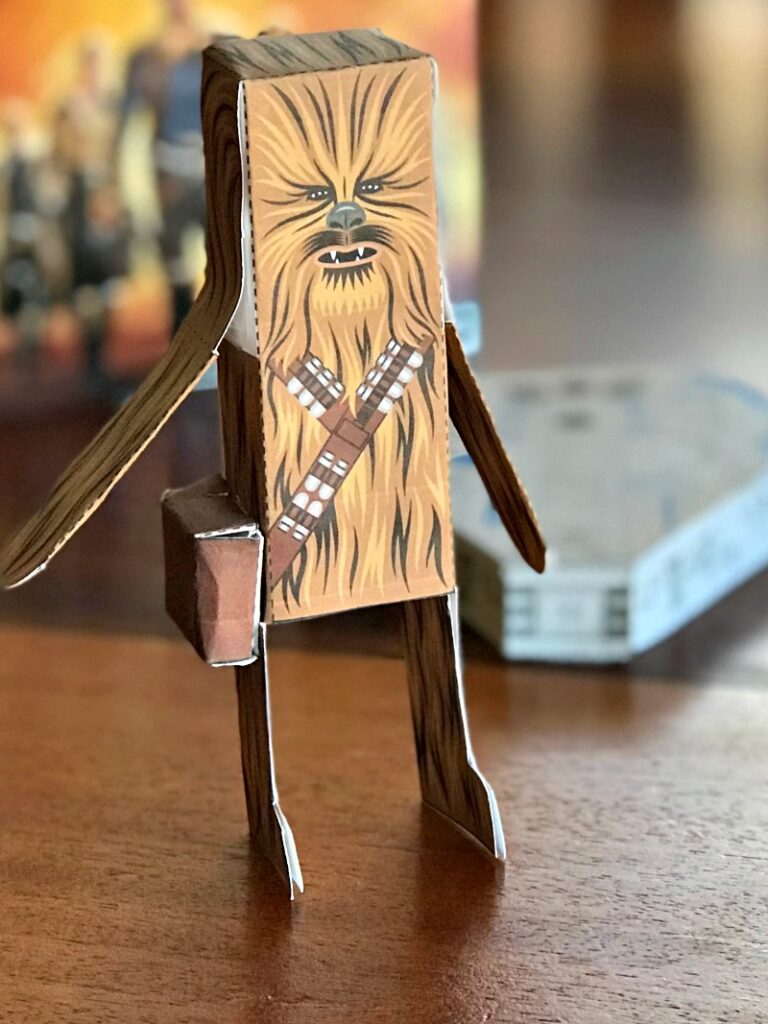 Celebrate Solo with Star Wars Paper Crafts - Desert Chica