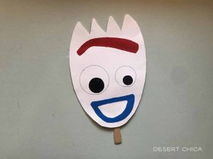 Toy Story Forky Costume - Desert Chica
