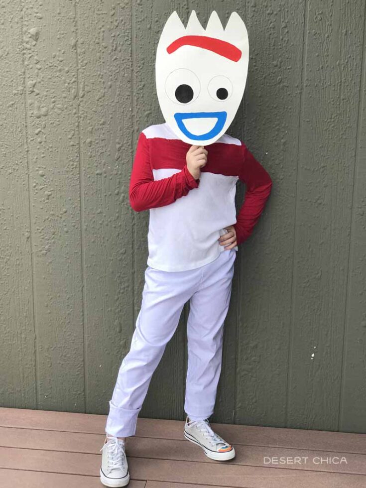 Toy Story Forky Costume - Desert Chica