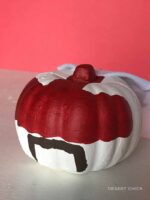 DIY Toy Story 4 Duke Caboom Pumpkin - Desert Chica