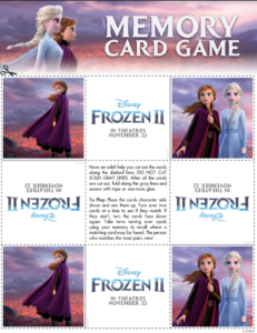Frozen 2 Coloring Pages and Activities - Desert Chica