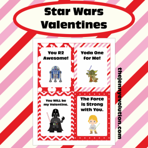 20+ Printable Star Wars Valentines - Desert Chica