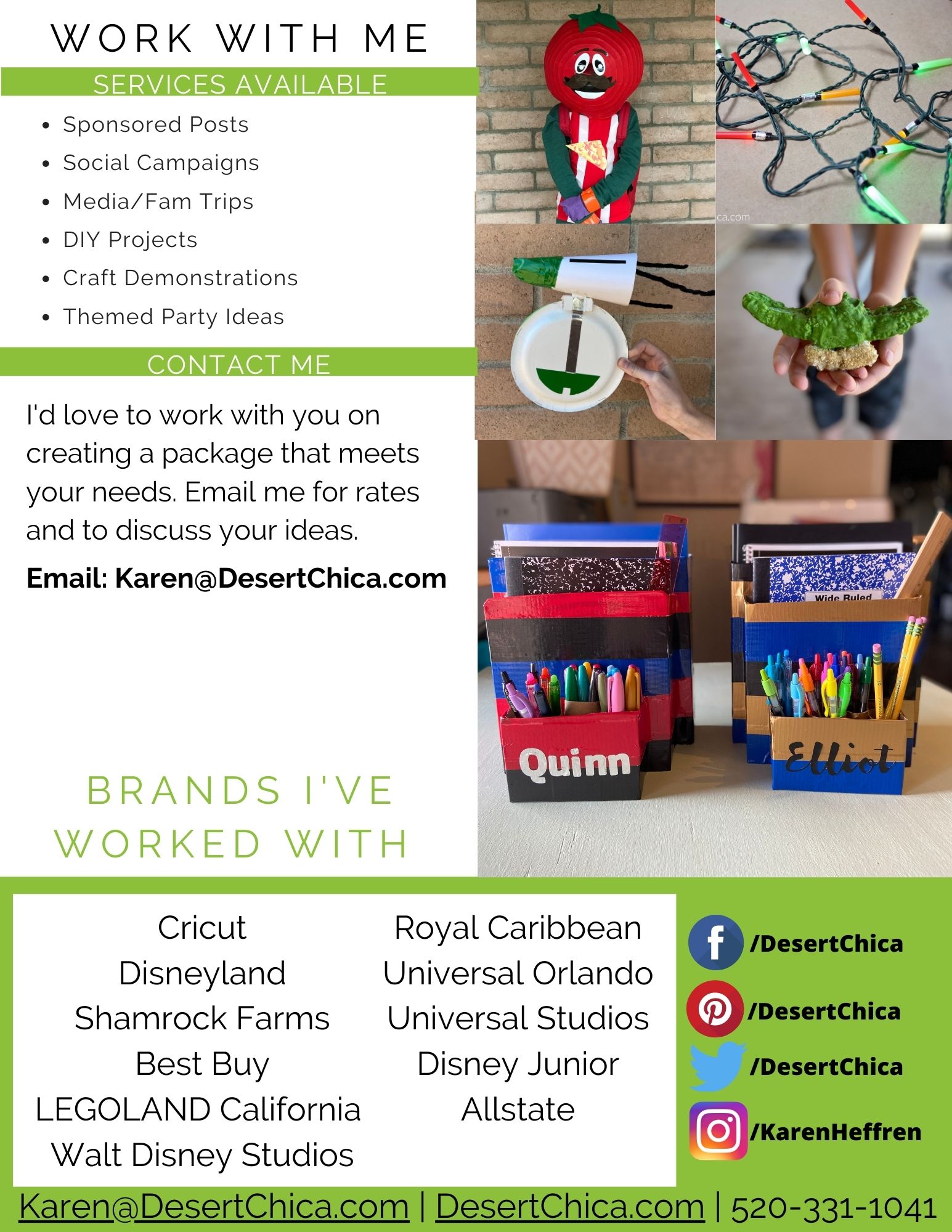 Media Kit - Desert Chica