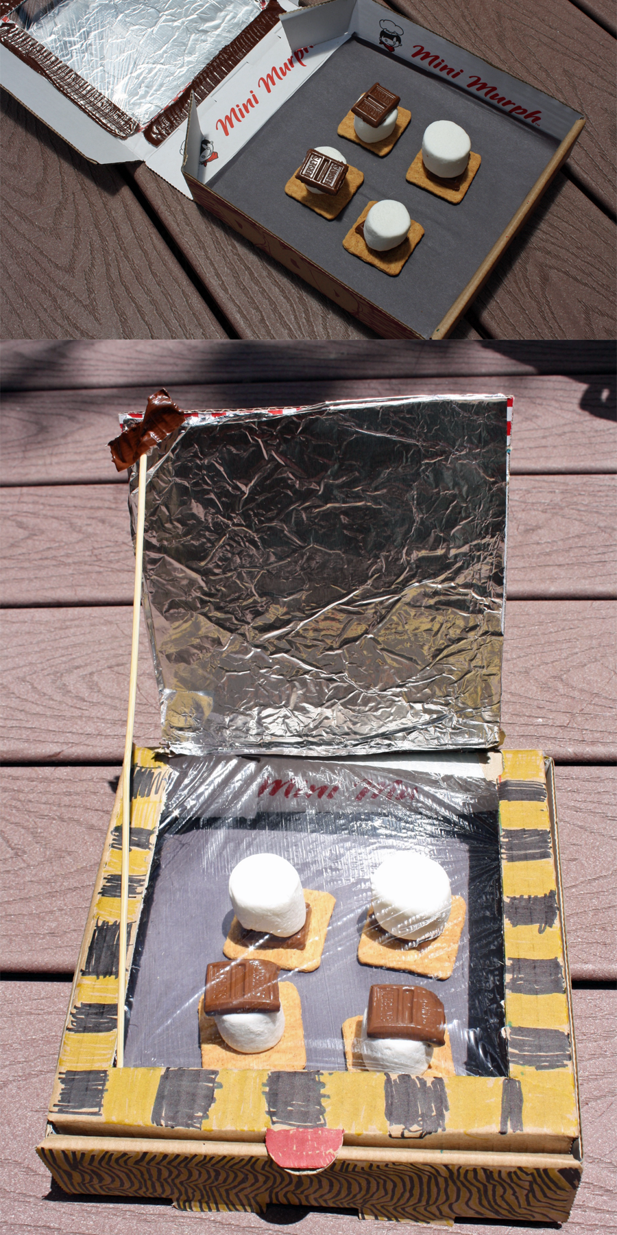 DIY Solar Oven Smores {Kids Science Experiment}