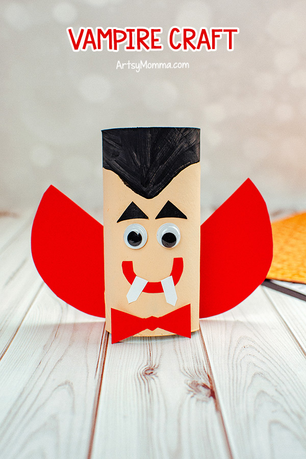 17 Cute Vampire Crafts For Kids - Desert Chica