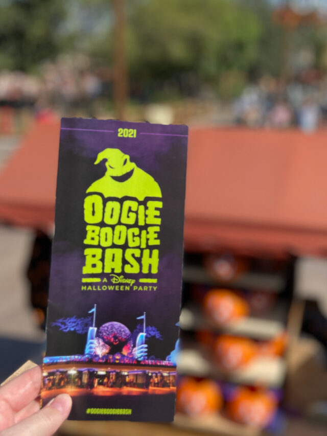 Guide To Oogie Boogie Bash - Disneyland Halloween Party - Desert Chica