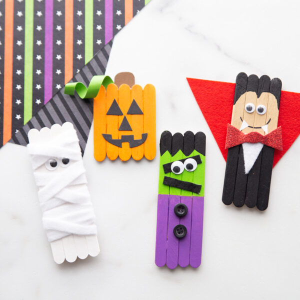 17 Cute Vampire Crafts For Kids - Desert Chica