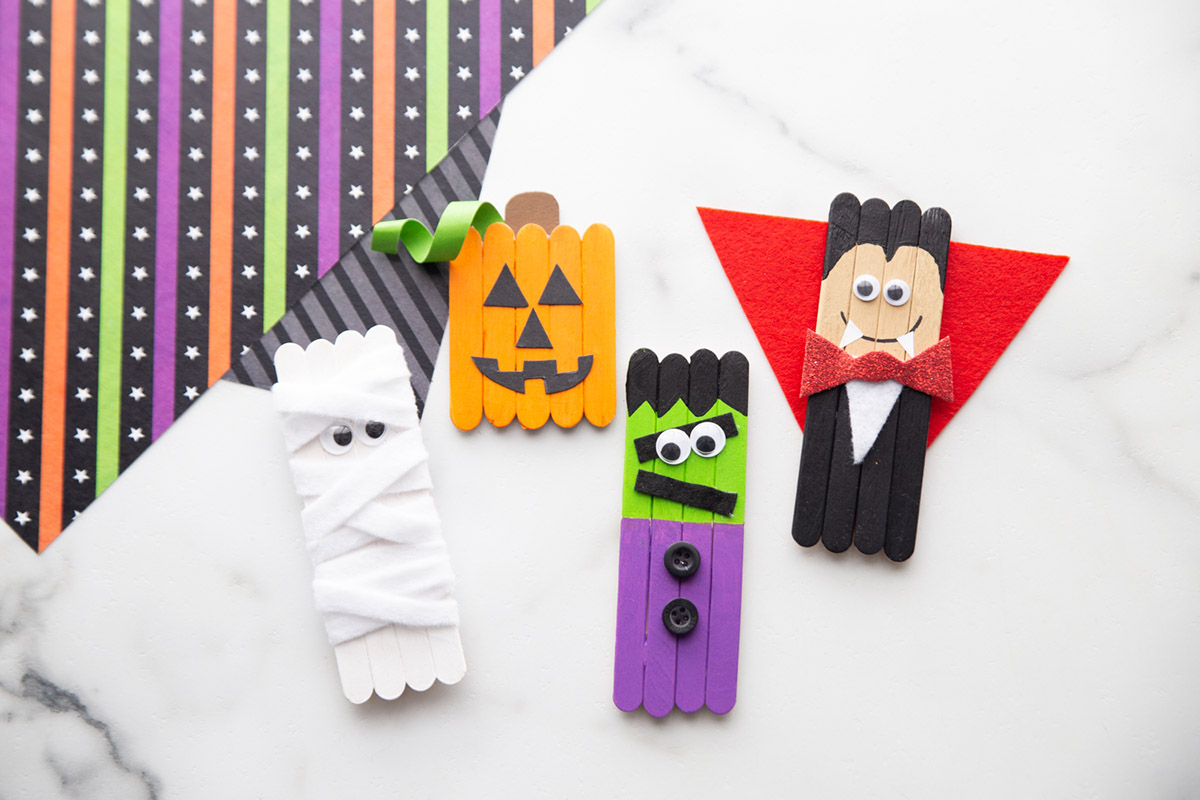 17 Cute Vampire Crafts For Kids - Desert Chica