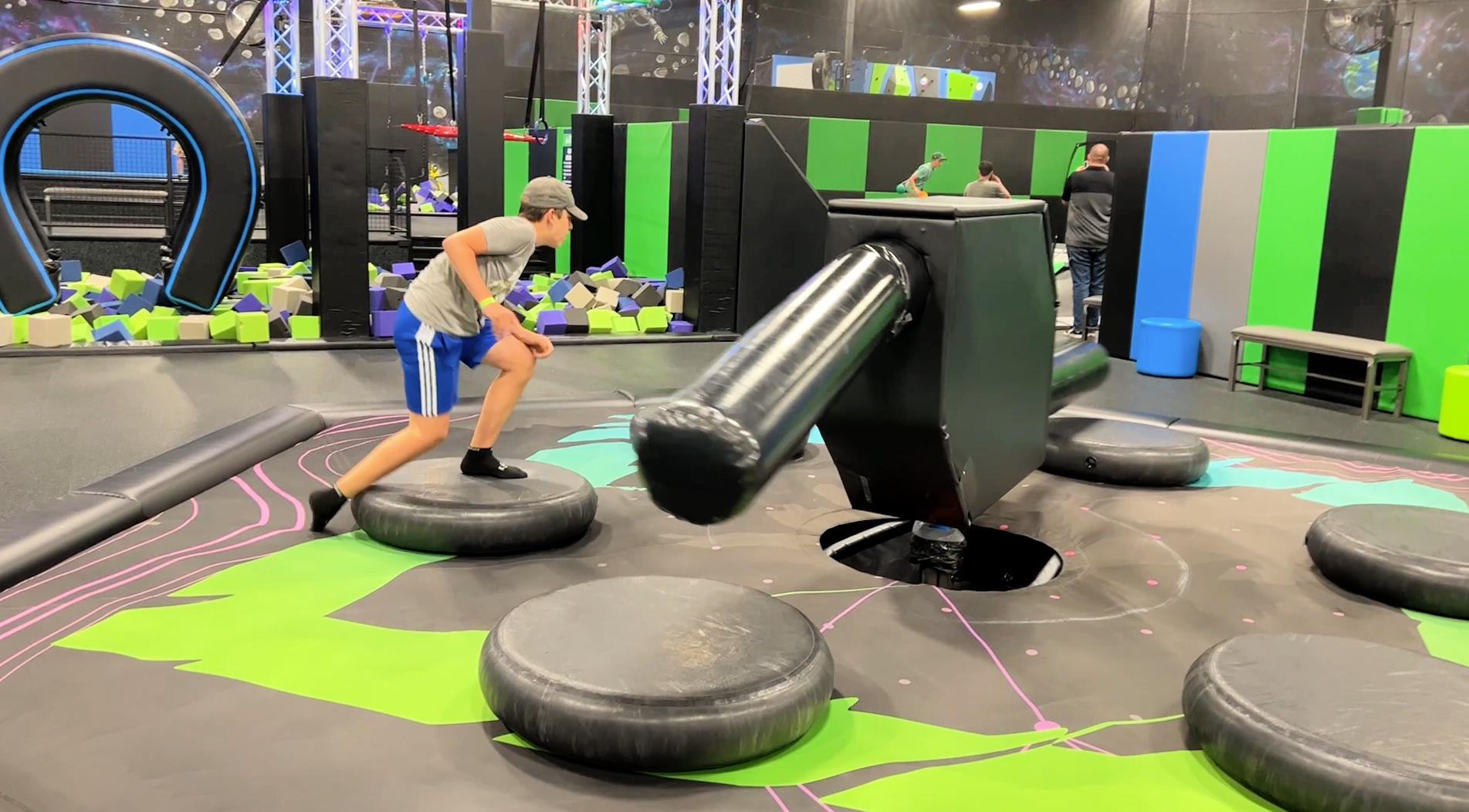 Elevate Trampoline Park Birthday Party - Desert Chica