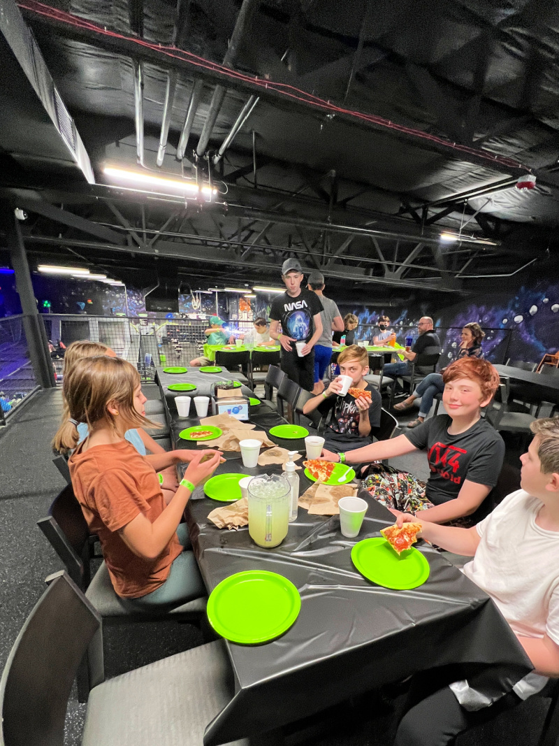 Elevate Trampoline Park Birthday Party - Desert Chica