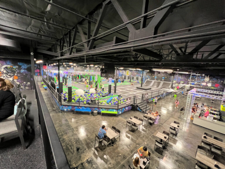 Elevate Trampoline Park Birthday Party - Desert Chica