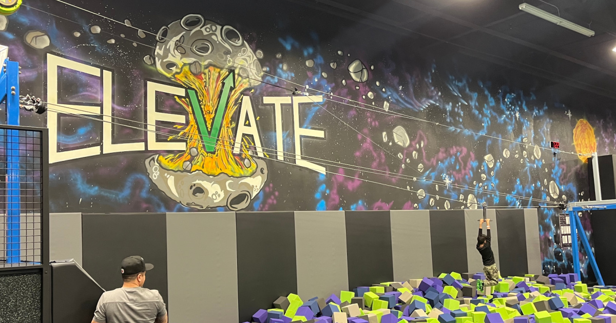 Elevate Trampoline Park Birthday Party - Desert Chica