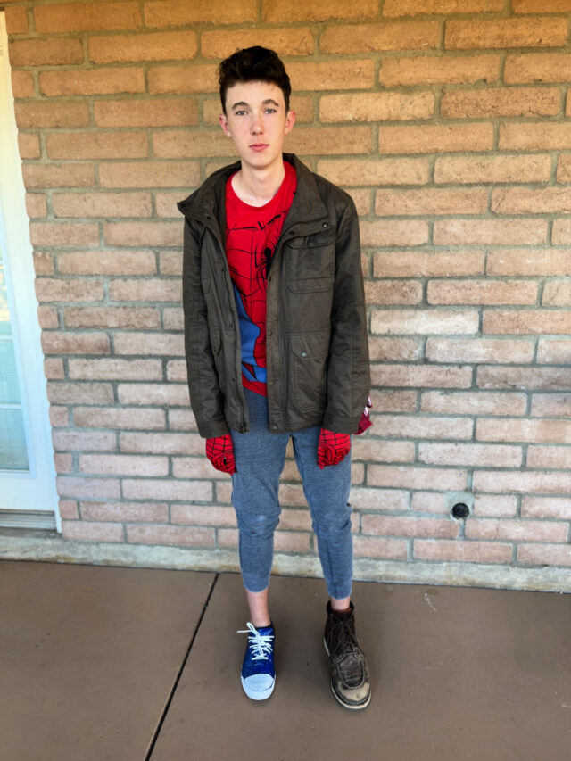 Peter B. Parker Costume - Desert Chica