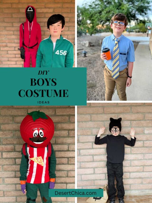 Boys Halloween Costumes - Desert Chica