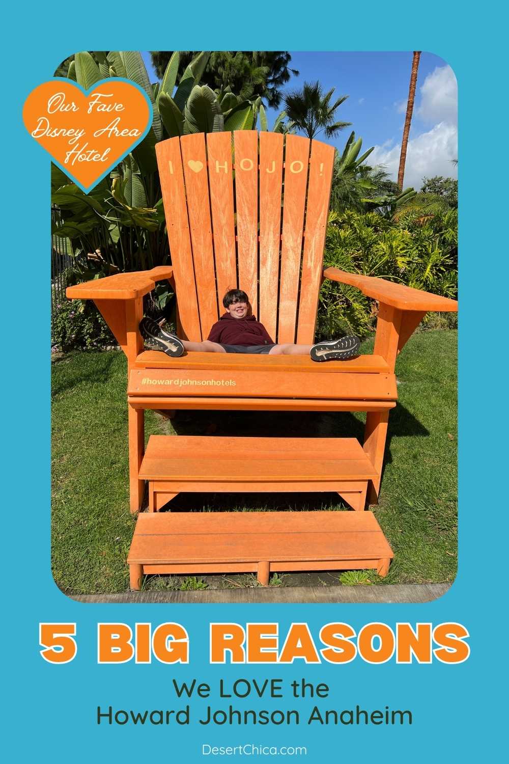 5 Reasons We Love The Howard Johnson Anaheim - Desert Chica