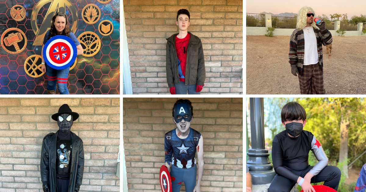 Superhero Costumes Desert Chica