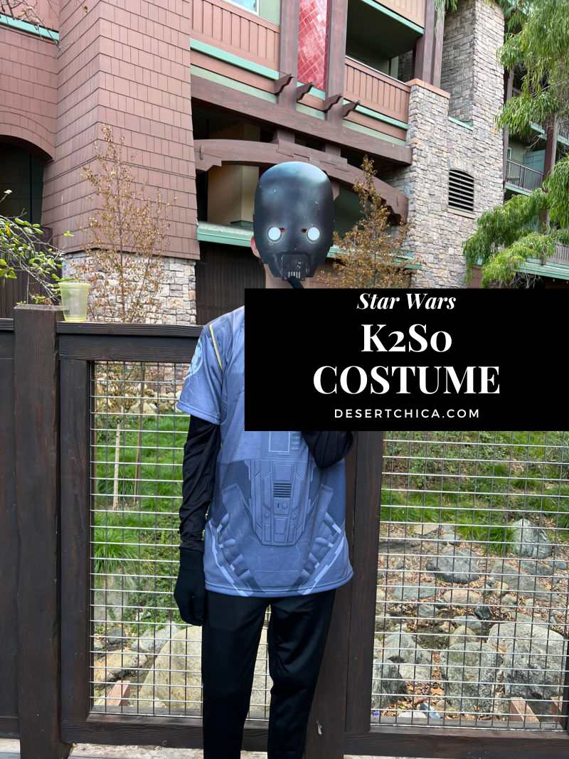 K2S0 Costume - Desert Chica
