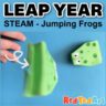 Over 17 Leap Year Crafts and Activities for kids of all ages - Desert Chica