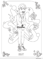 Inside Out 2 Coloring Pages And Activities - Desert Chica